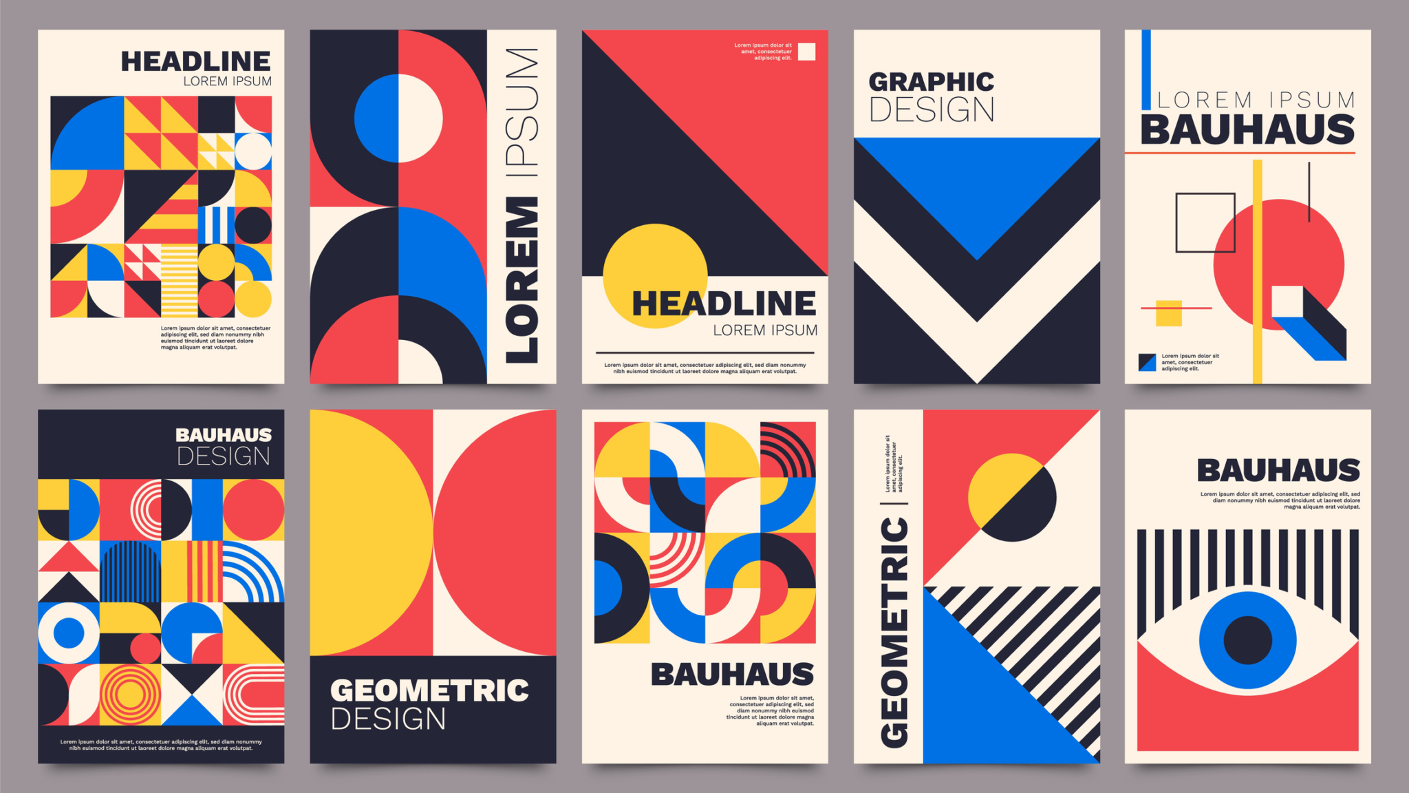 5 styles de design graphique pour votre entreprise - Rouge 202 : Le blog